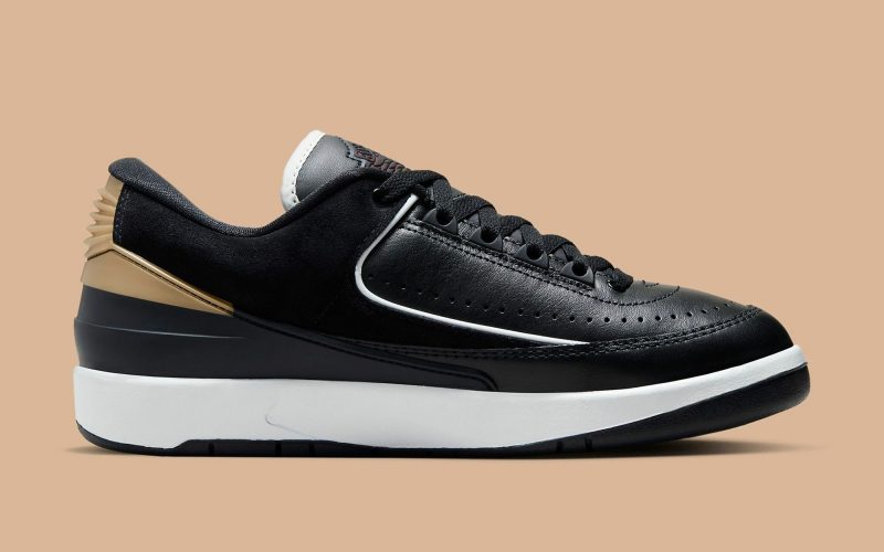 Air Jordan 2 Low Retro WMNS ‘’Black/Varsity Red’’ - DX4401-001 ...