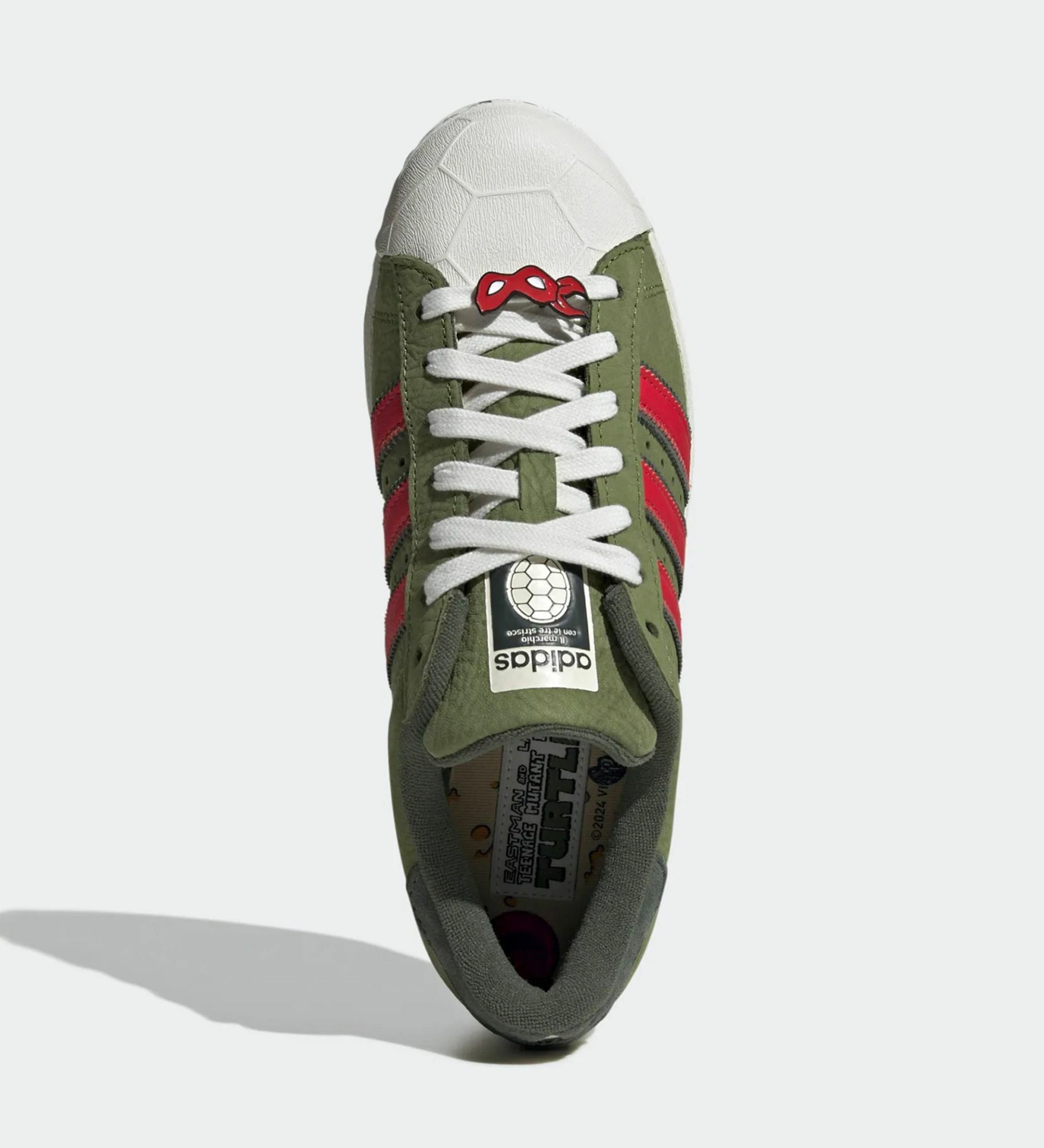 Teenage Mutant Ninja Turtles x adidas Superstar ‘’Shelltoe’’ - IF9280 ...