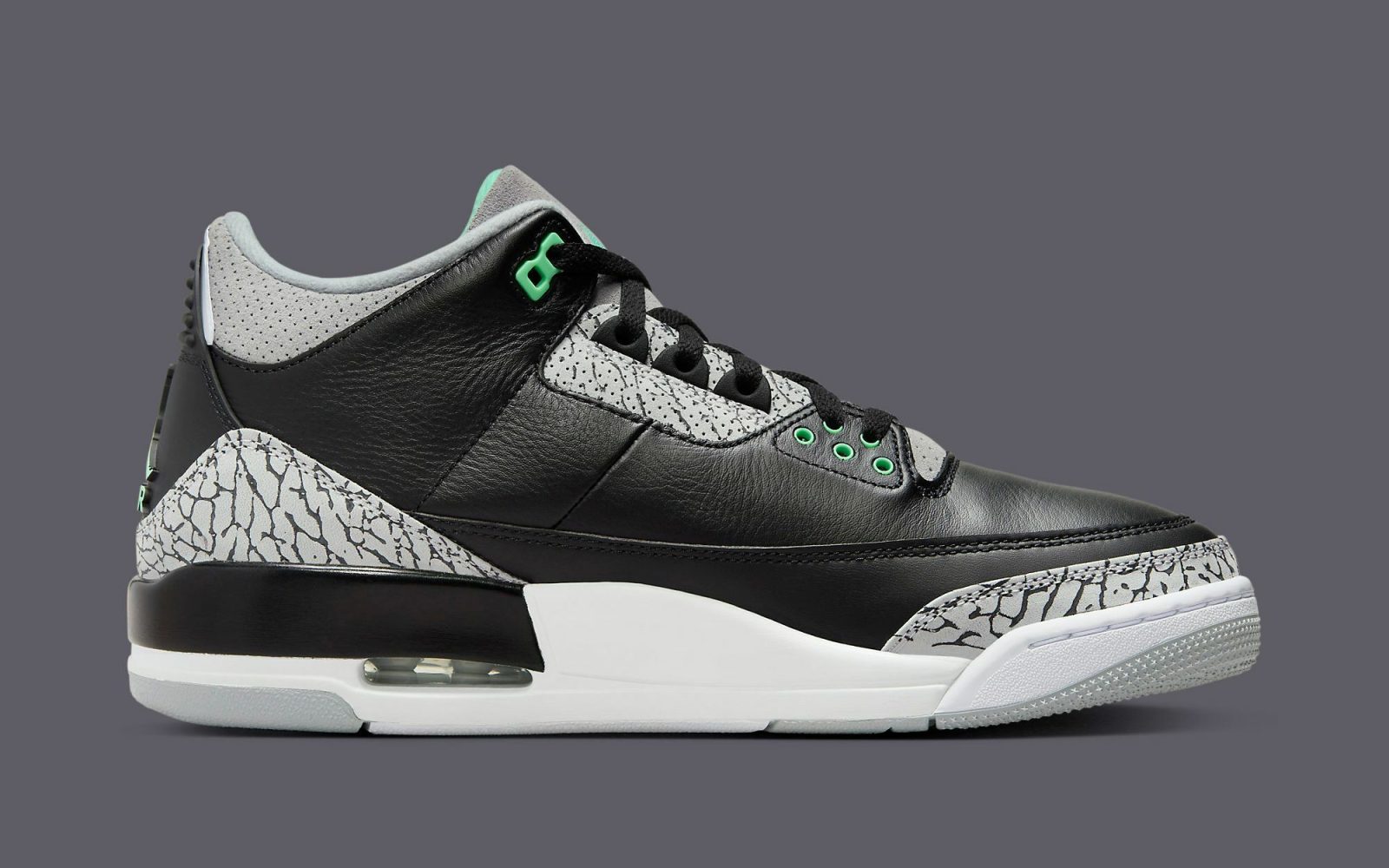 Air Jordan 3 ‘’Green Glow’’ - CT8532-031 | Sneaker Style