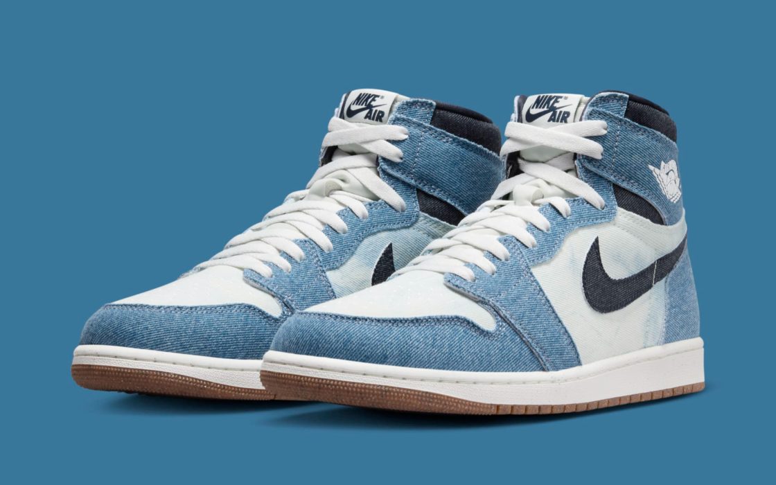 Air Jordan 1 Retro High OG ‘’Denim’’ - FQ2947-100 | Sneaker Style