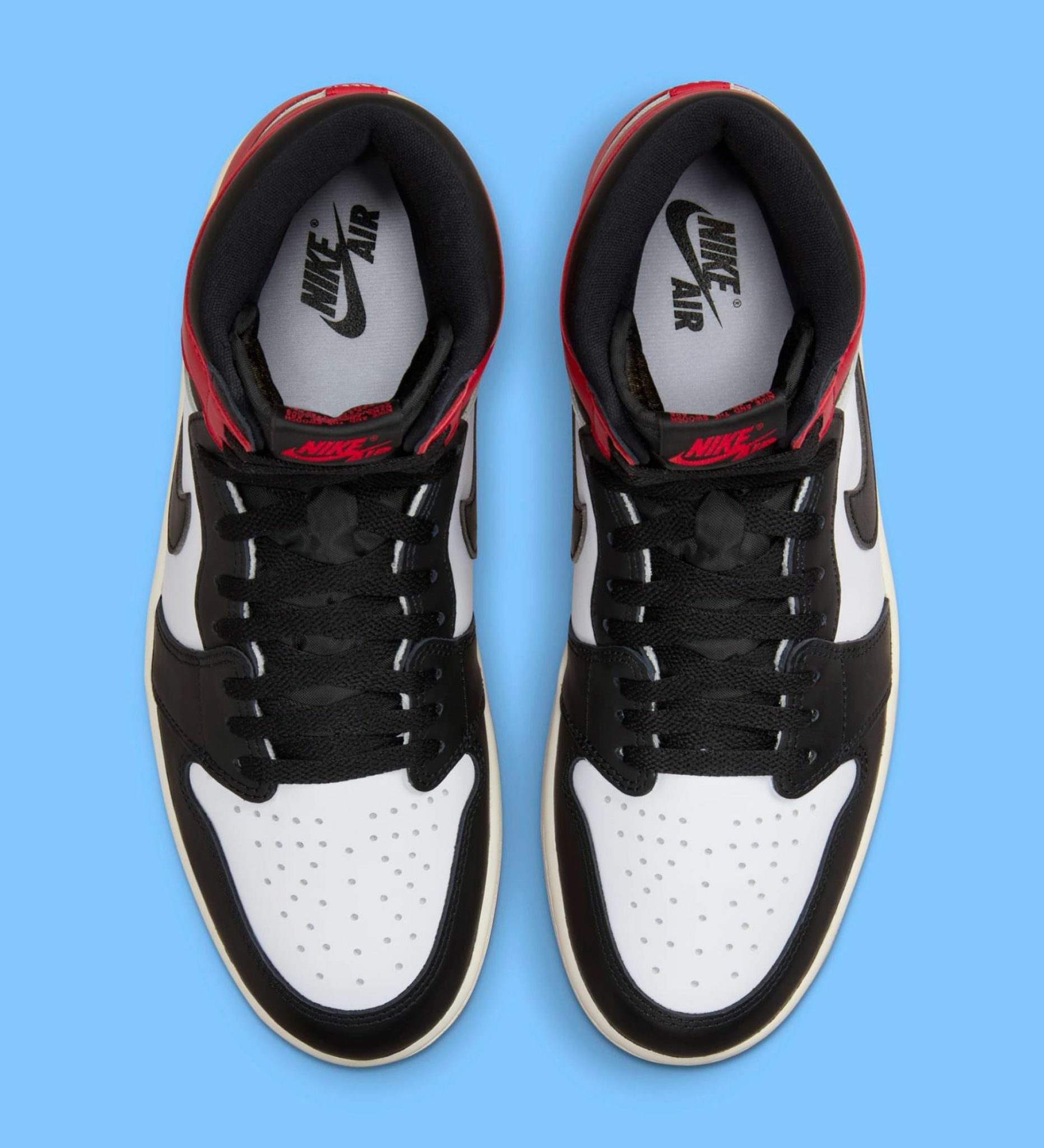 Air Jordan 1 Retro High OG ‘’Black Toe Reimagined’’ - DZ5485-106 ...
