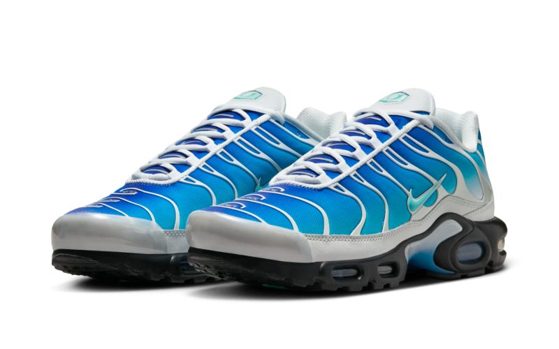 One Block Down x Nike Air Max Plus Tn ‘’Hyper Blue and Photon Dust ...
