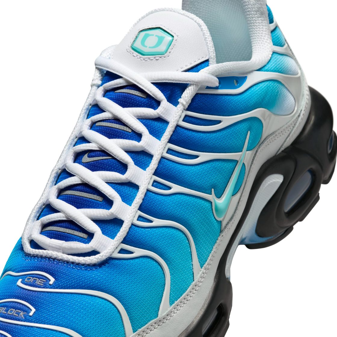 One Block Down x Nike Air Max Plus Tn ‘’Hyper Blue and Photon Dust ...