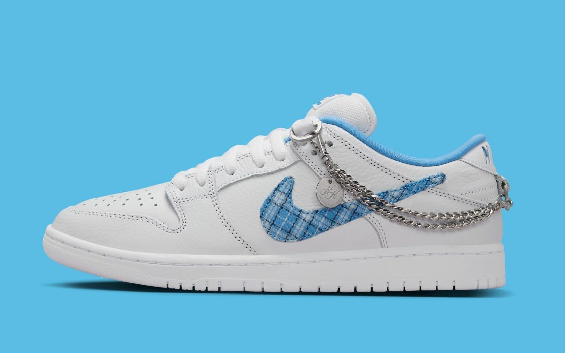 Nicole Hause x Nike SB Dunk Low Pro ‘’White and University Blue ...