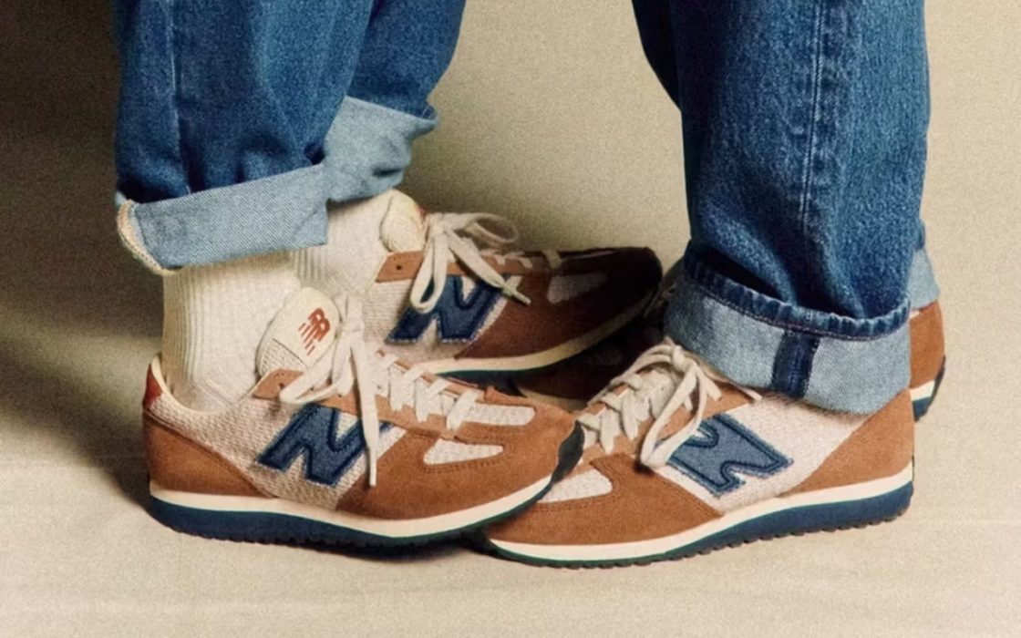 Sézane revisite la New Balance 471 pour signer LA collaboration de l ...